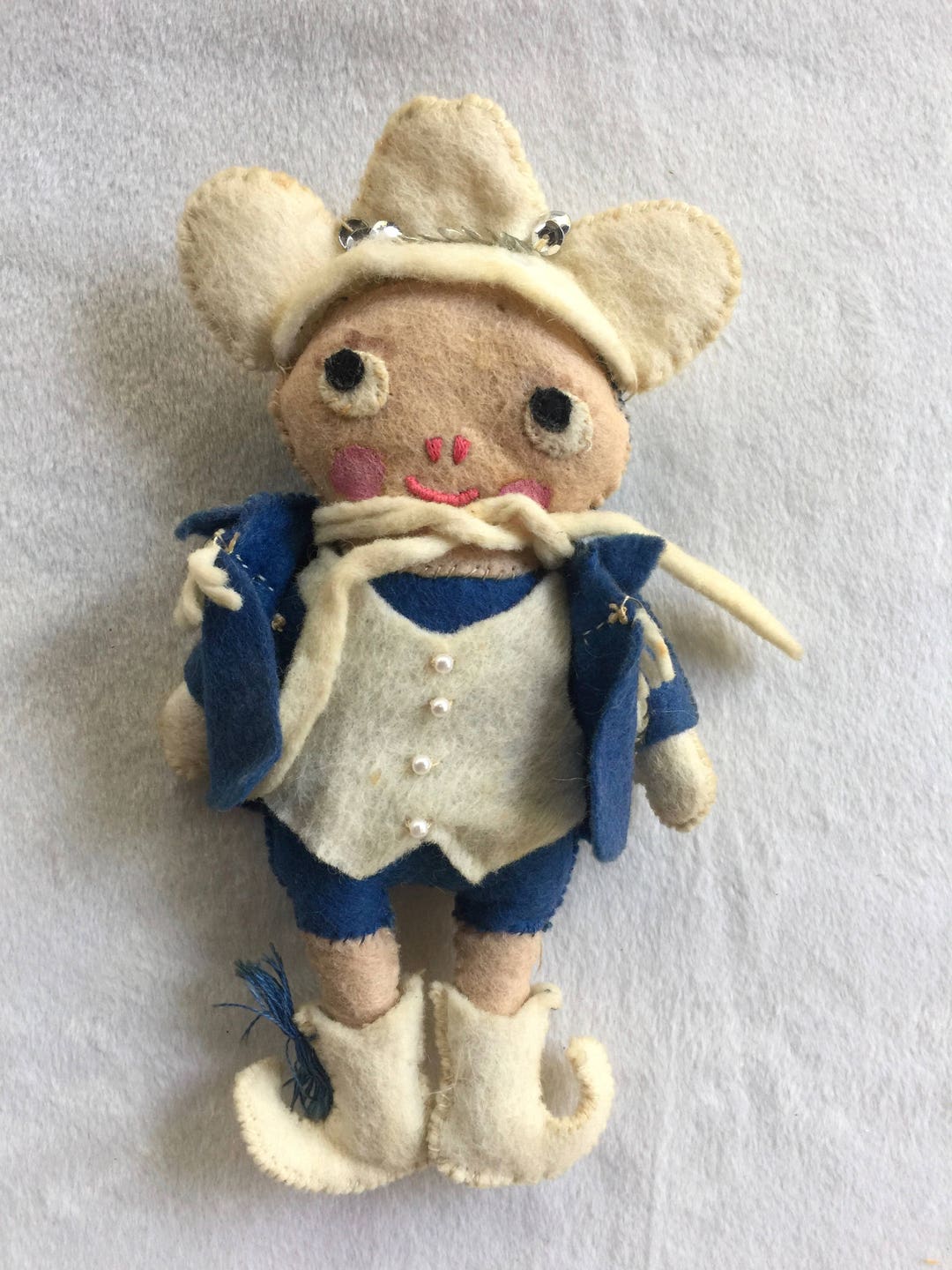 Cowgirl Doll, Western Doll, Felt Doll, Cowboy Doll, Fabric Doll, Old ...