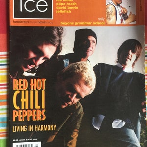 Music Magazine, Lou Reed, Patti Smith, Moby, Weezer, Ryan Adams, Red ...