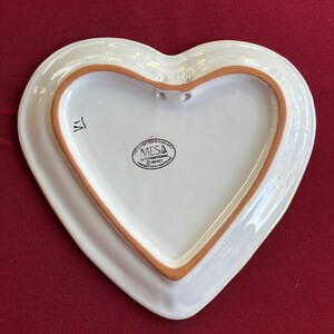 Heart Shape Dish, Romantic Trinket Dish, Strawberry Dish, Strawberry ...