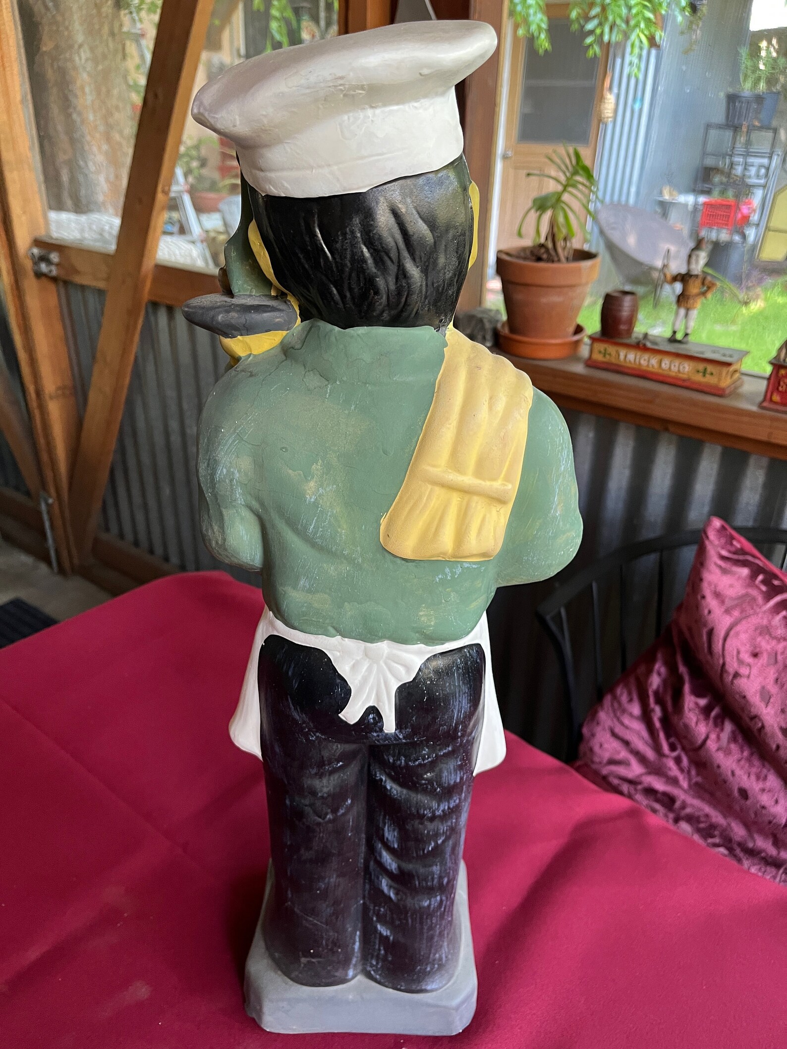 Dining Sculpture, Chef Sculpture, Gourmet Art, Kitchen Art, Cooking ...
