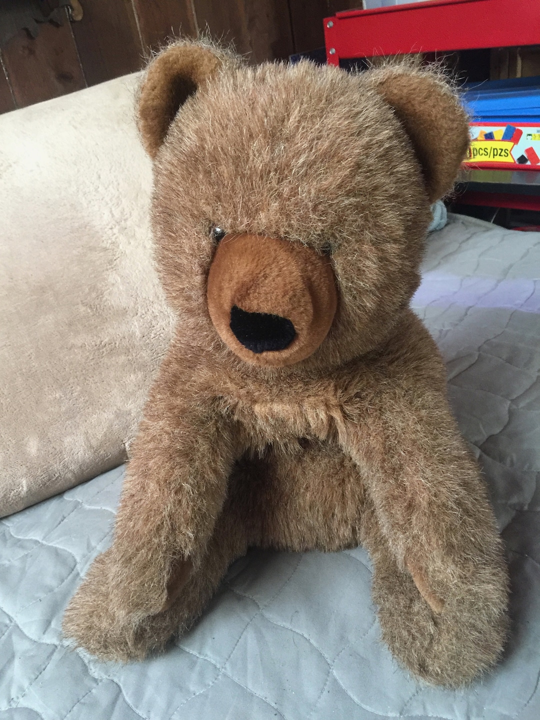 Teddy Bear, Gund Bear, Collectible Bear, Large Teddy Bear, Medium Plush ...