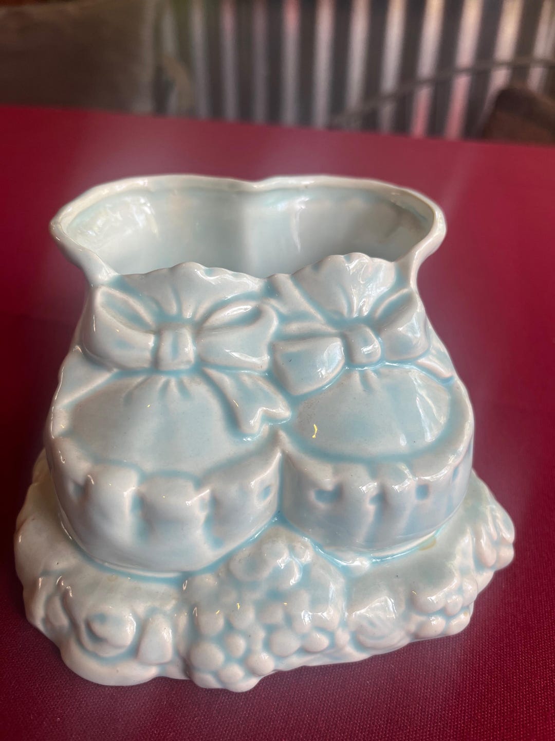 Bunny Vase, Baby Vase, Infant Vase, Baby Shower, Baby Decor, Ceramic ...