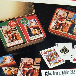 Christmas Card Deck, Christmas Play Card, Christmas Game, Retro Card ...