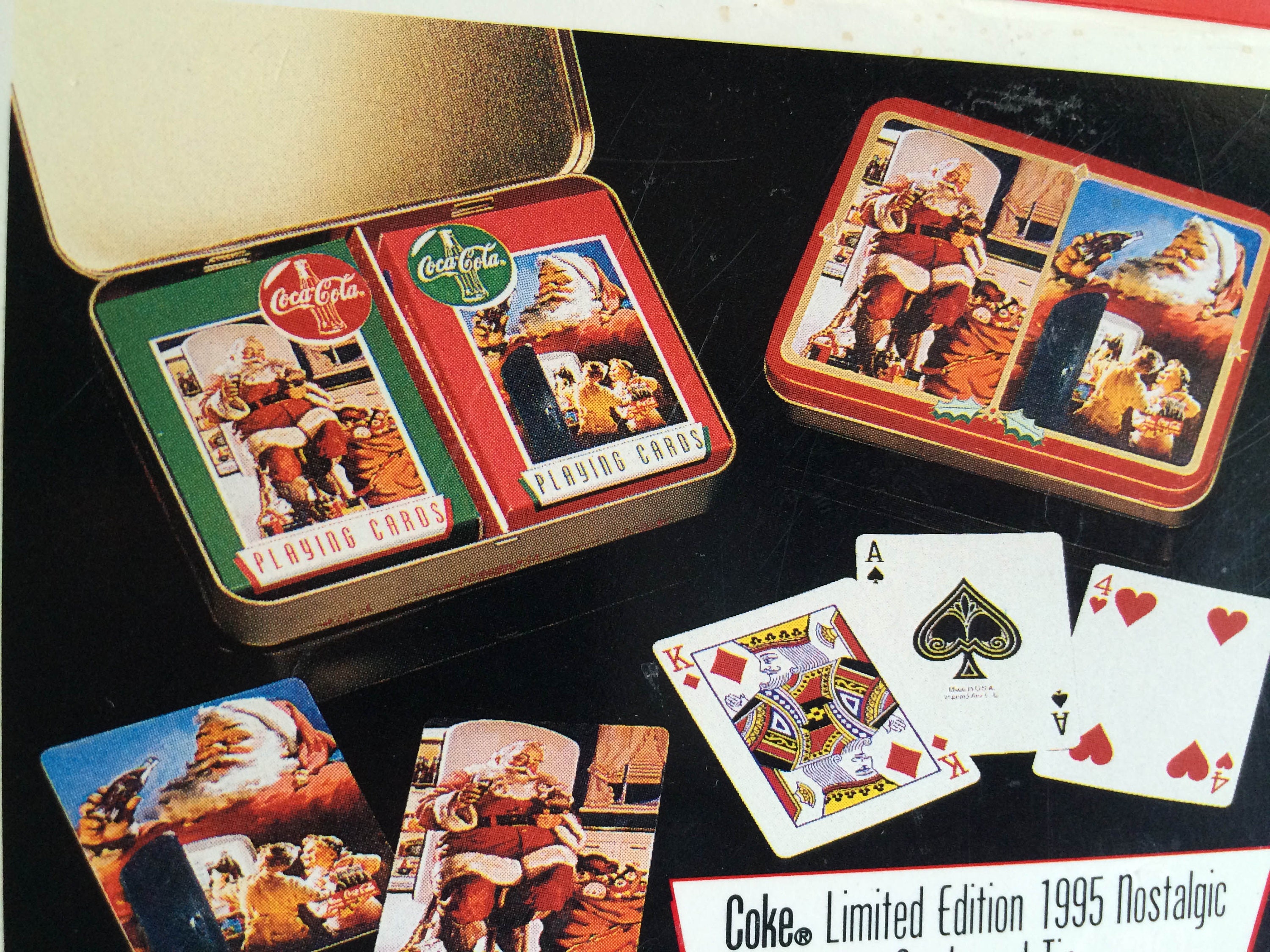 Christmas Card Deck Christmas Play Card Christmas Game - Etsy