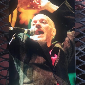 REM Photo, Michael Stipe, REM Photograph, REM Collectible, Michael ...