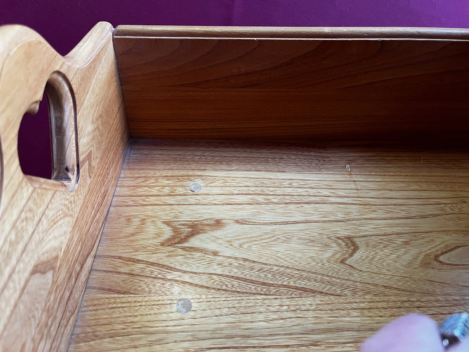 Doll Cradle, Wooden Doll Cradle, Handcrafted Cradle, Wood Doll ...