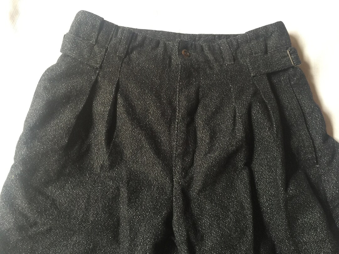 Suit Pant, Italy Pants, Tweed Pant, Wool Pant, High Waist Pant ...