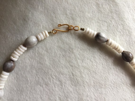 Big Shell Necklace, Shell Pendant, Beach Necklace, Sh… - Gem