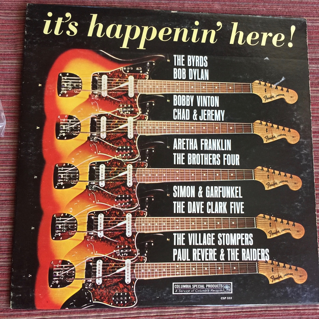 Rock Roll Music, Bob Dylan, Aretha Franklin, Simon Garfunkel, Byrds ...