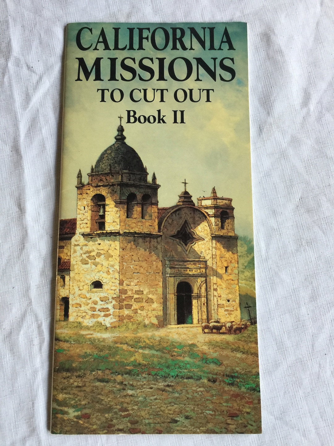 Mission Book, California Mission, Cutout Book, California History ...