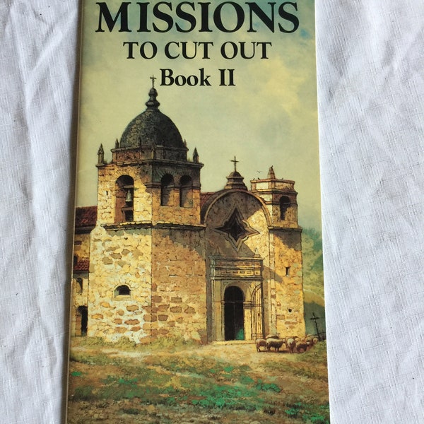 Mission California - Etsy