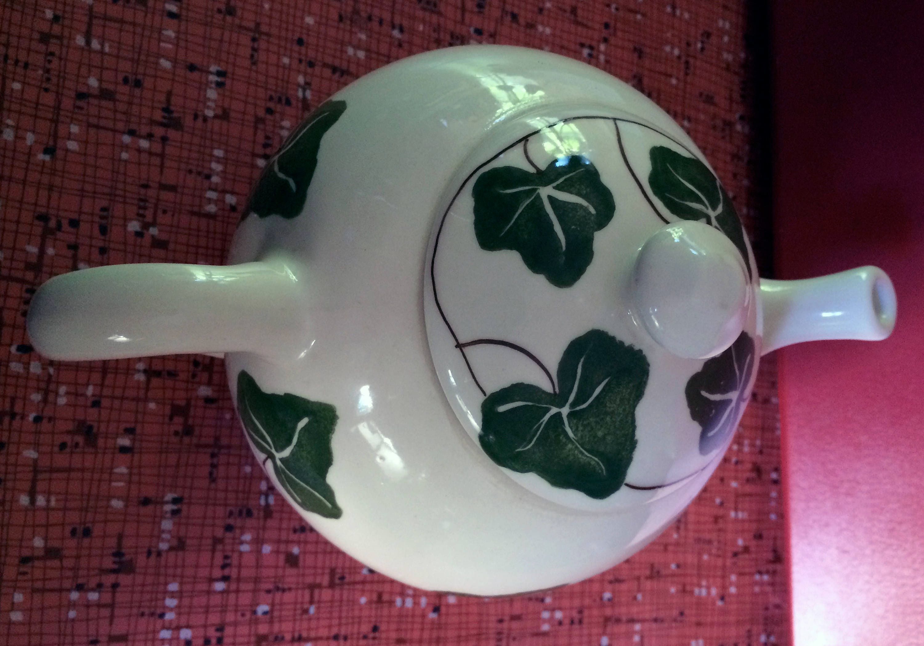 60s Teapot Ceramic Teapot Pottery Teapot Hartstone Teapot | Etsy