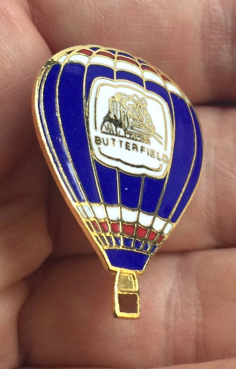 Balloon Pin, Hot Air Pin, Balloon Brooch, Enamel Pin, Simi Pin, Hot Air ...