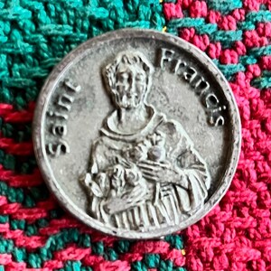Christmas Token, Christmas Coin, Xmas Token, Religious Token, Xmas Coin ...