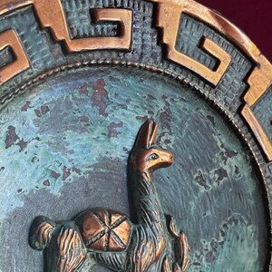 Peru Plate, South America Decor, Peru Art, Peru Souvenir, Peru Wall Art ...