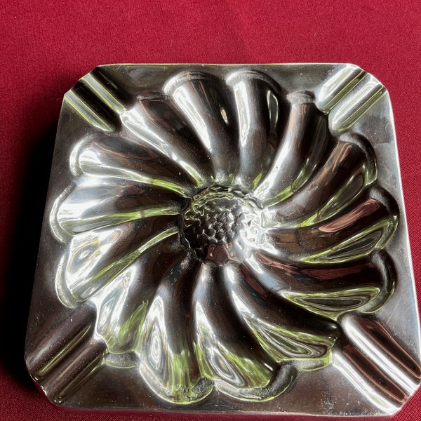 Vintage Floral Plate - Etsy
