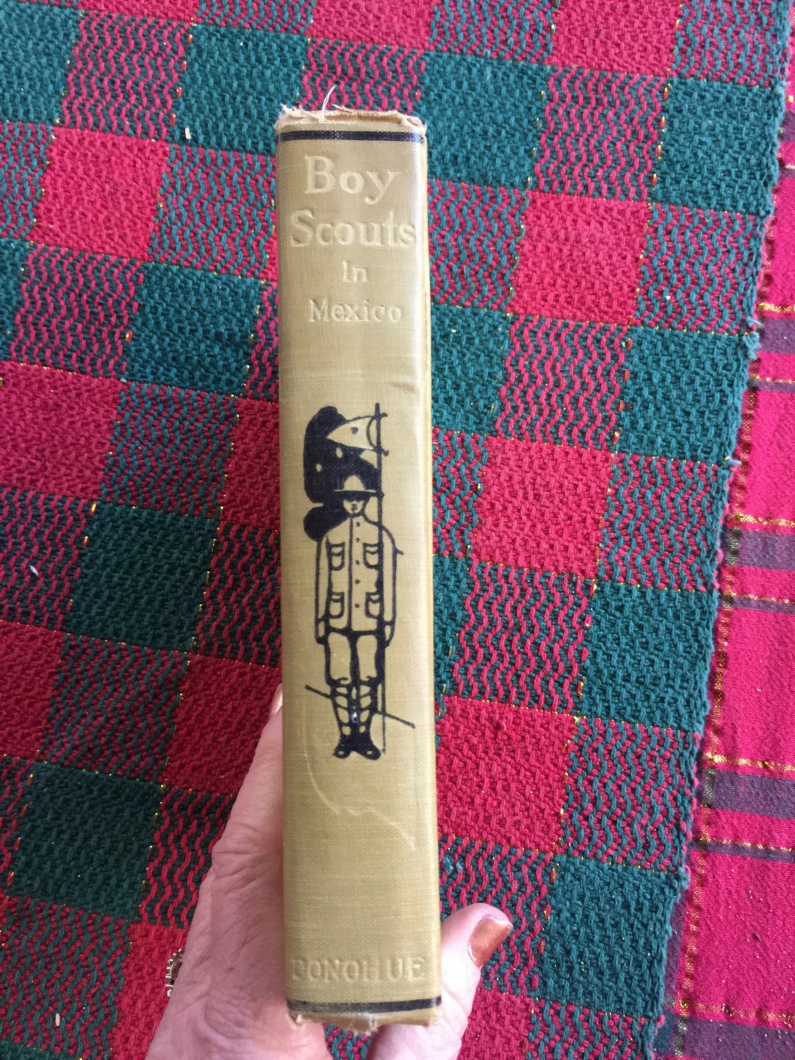 Boy Scout Book Boy Scout Gift Boy Scout History Boy | Etsy