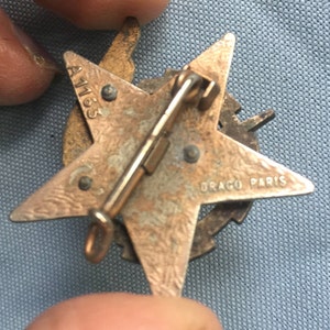 French Badge, Military Badge, French Pin, French Brooch, French ...