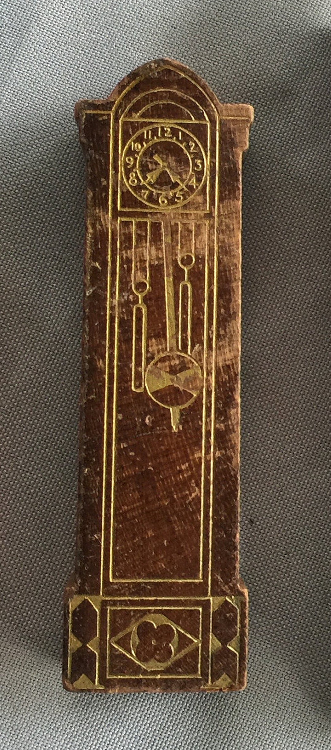 Dollhouse Clock, Doll House Clock, Doll Furniture Clock, Doll Clock ...