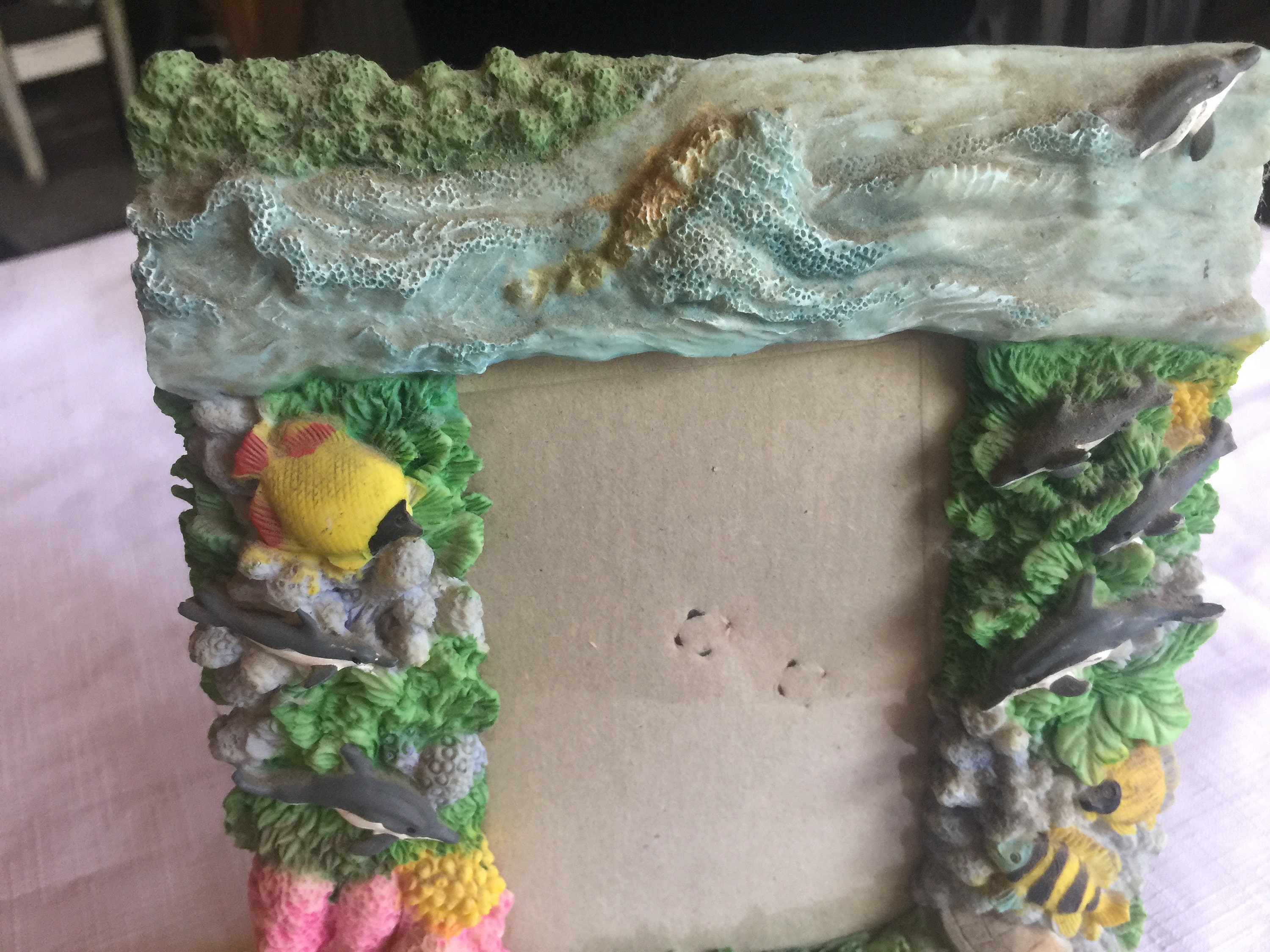 Fish Frame Sea Life Frame Novelty Frame Beach Frame - Etsy