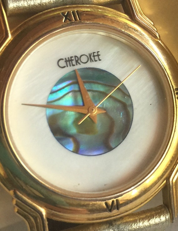 80s Watch, Abalone Watch, Beach Watch, Fashion Watch,… - Gem