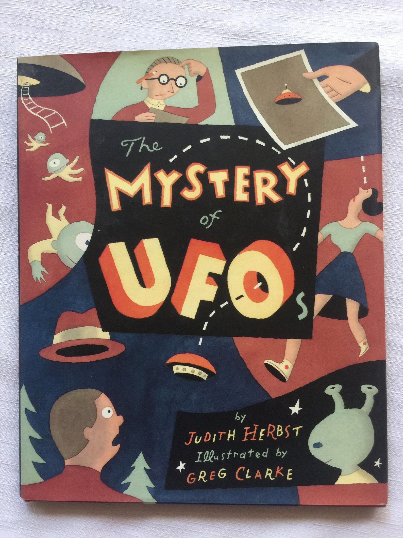 Child UFO Book Flying Saucer Book Ufo Bookchild Science - Etsy