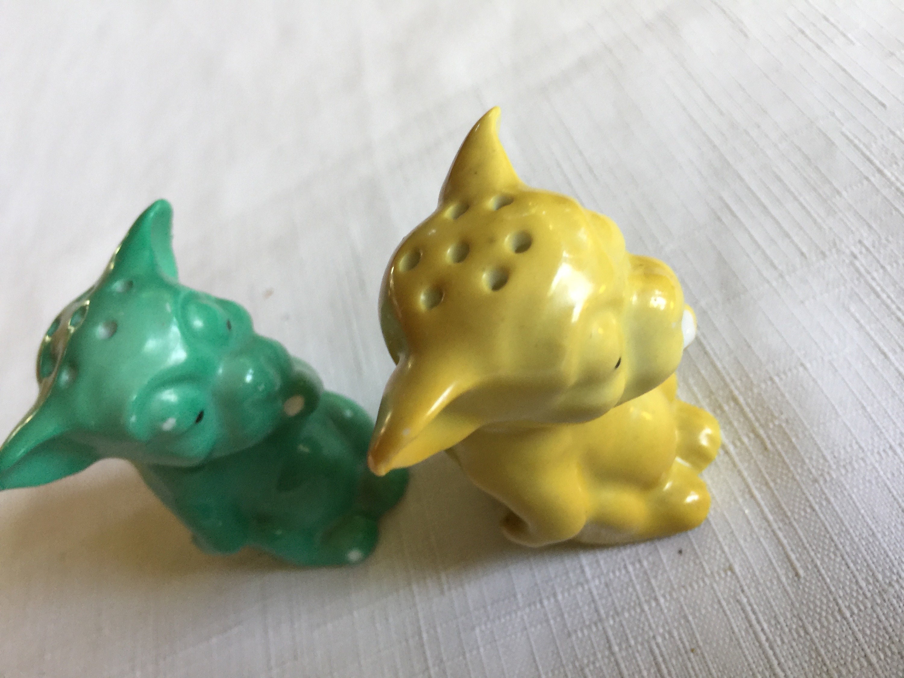 Dog Salt Pepper Retro Salt Pepper Dog Salt Shaker Novelty - Etsy