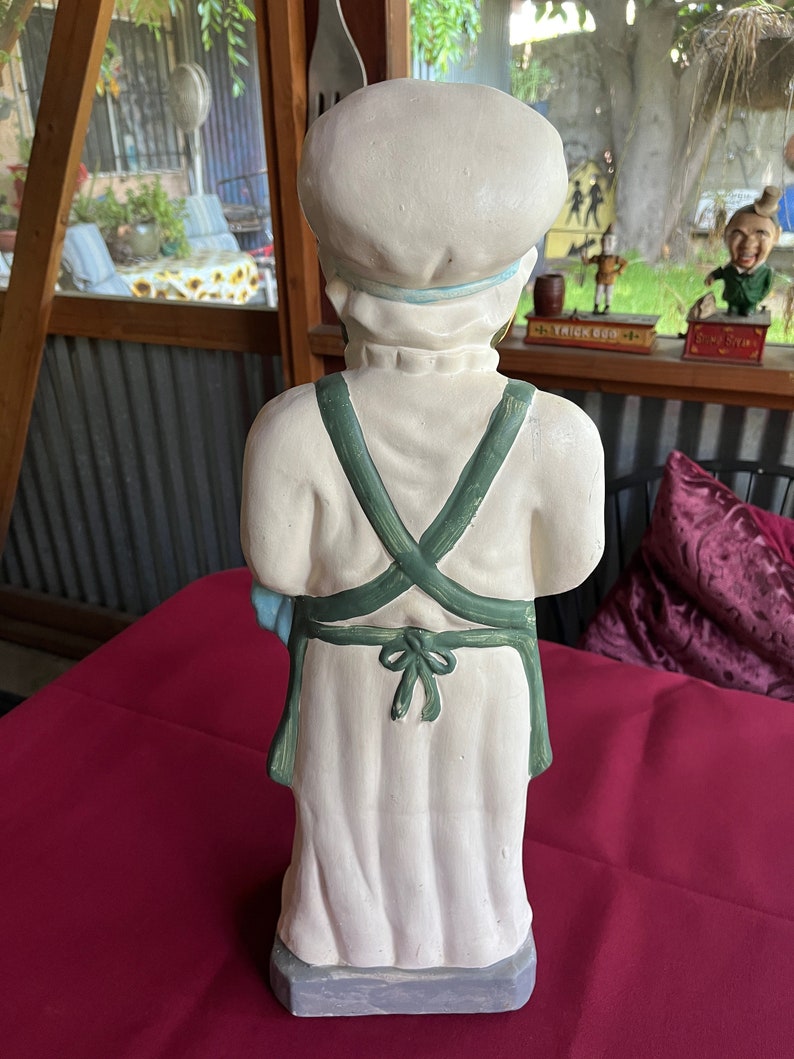 Dining Sculpture, Chef Sculpture, Gourmet Art, Kitchen Art, Cooking ...