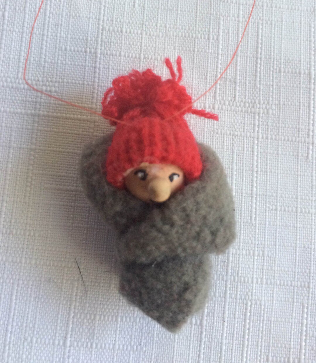 Wooden Baby, Hanging Baby, Swedish Baby, Elf Hanging, Swedish Elf, Elf ...