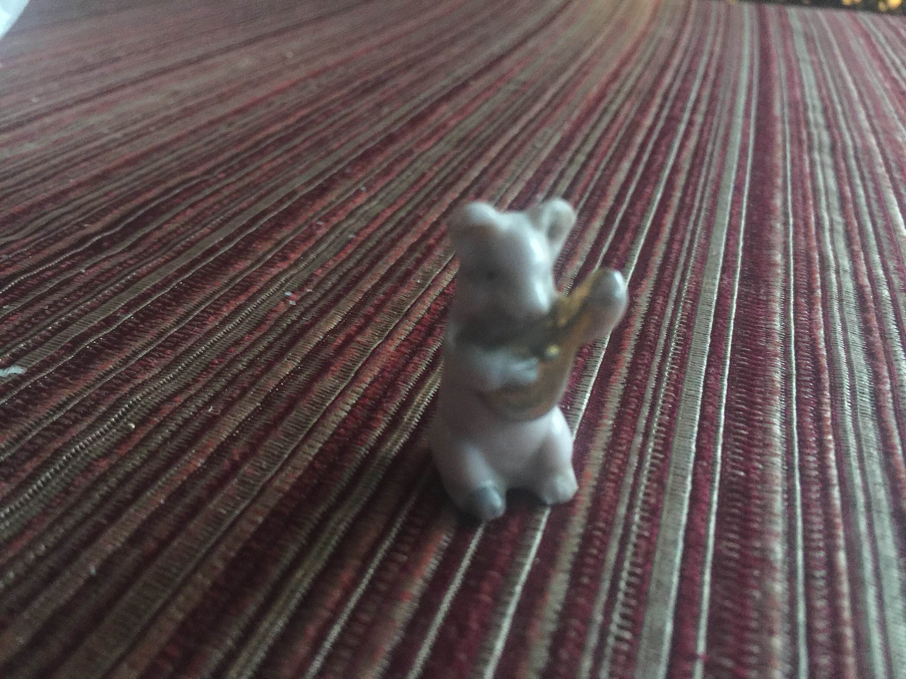 Pig Art Tiny Pig Pig Figurine Pig Figure Porcelain Pig | Etsy