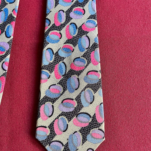 Abstract Necktie - Etsy