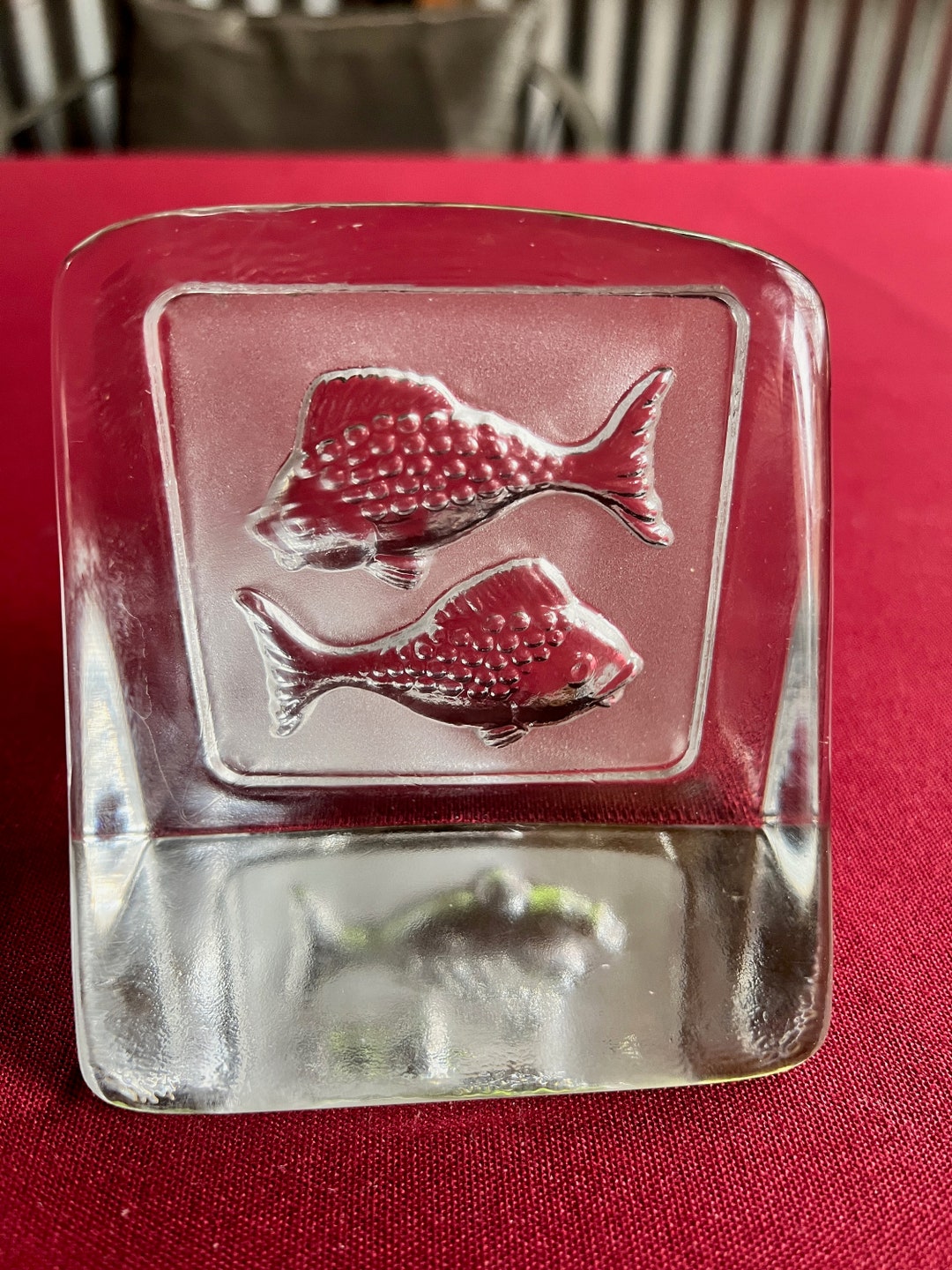 Fish Paperweight, Swedish Paperweight, Crystal Paperweight, Fish Art ...