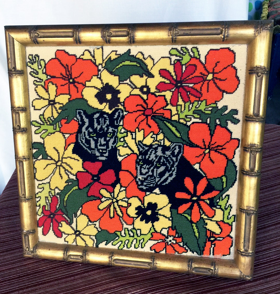 Tiger Art, Jungle Art, Jungle Decor, Tiger Wall Art, Wildcat Art, Wall ...