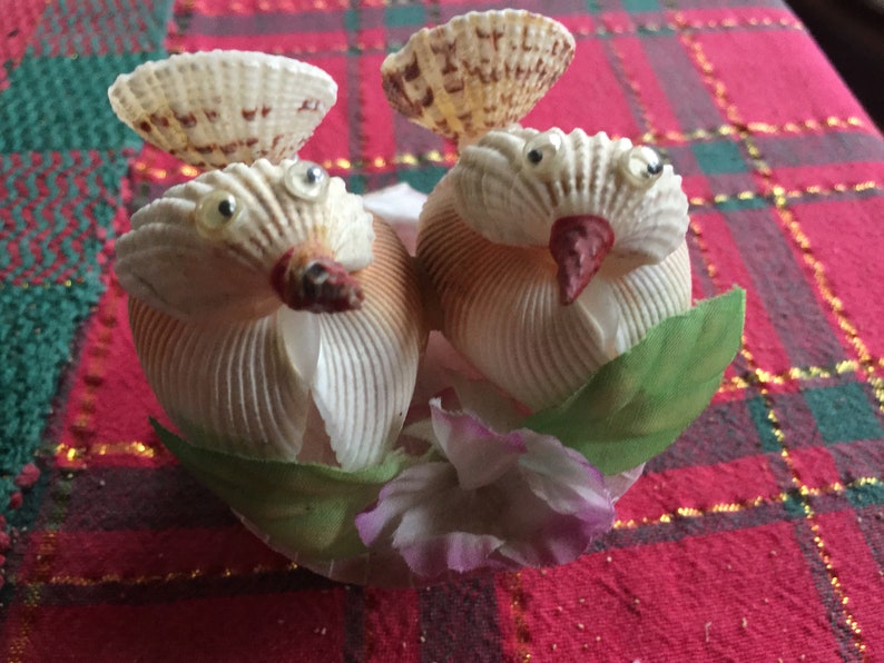 Shell Art, Shell Bird, Beach Sculpture, Shell Sculpture, Beach Decor ...