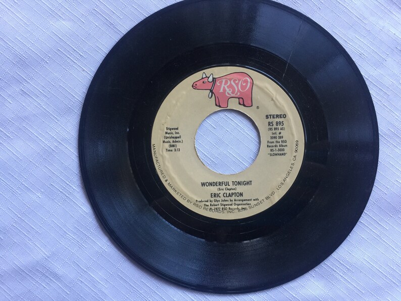 Decorative Records Retro Records Eric Clapton60s Record - Etsy
