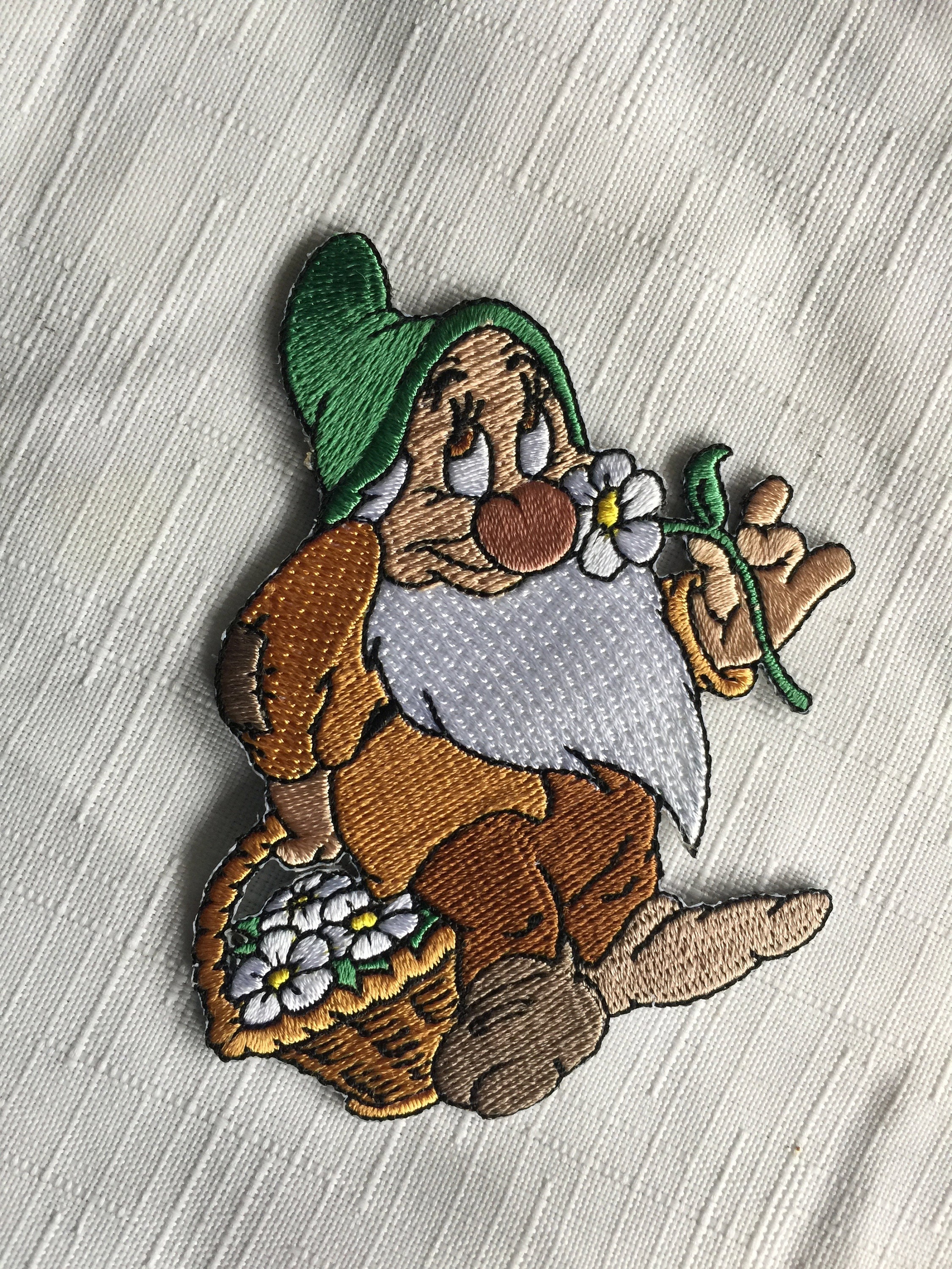 Snow White Patch Tinkerbell Patch Dwarf Patch Disney Patch | Etsy
