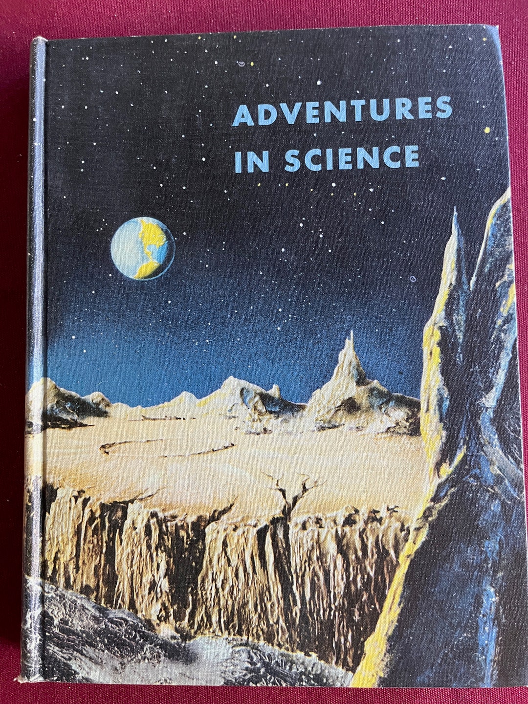 Children Science, Science Textbook, 50s Science Book, Illustrated ...