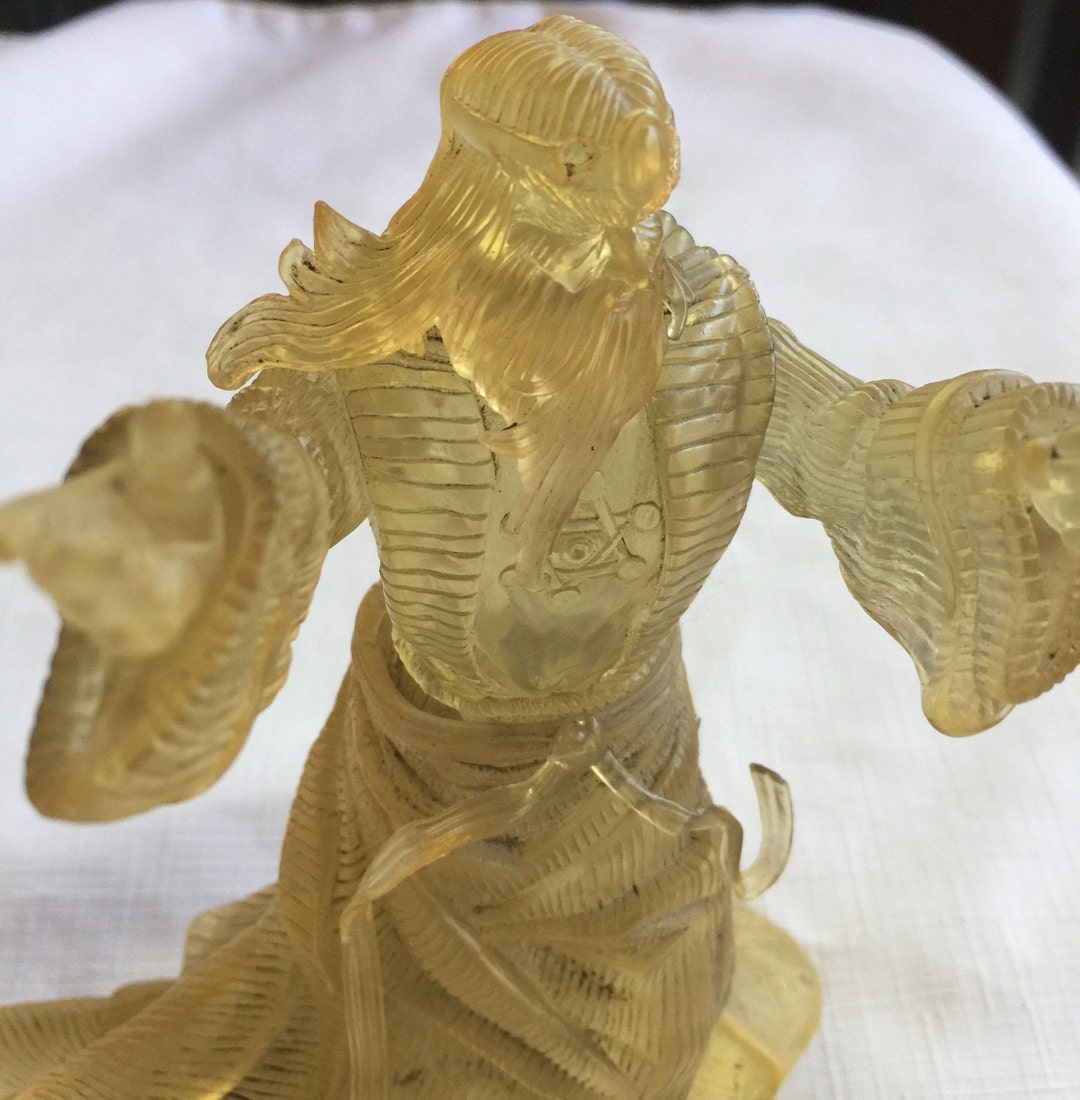 Wizard Figurine, Wizard Figure, Wizard Toy, Magician Figurine, Merlin ...