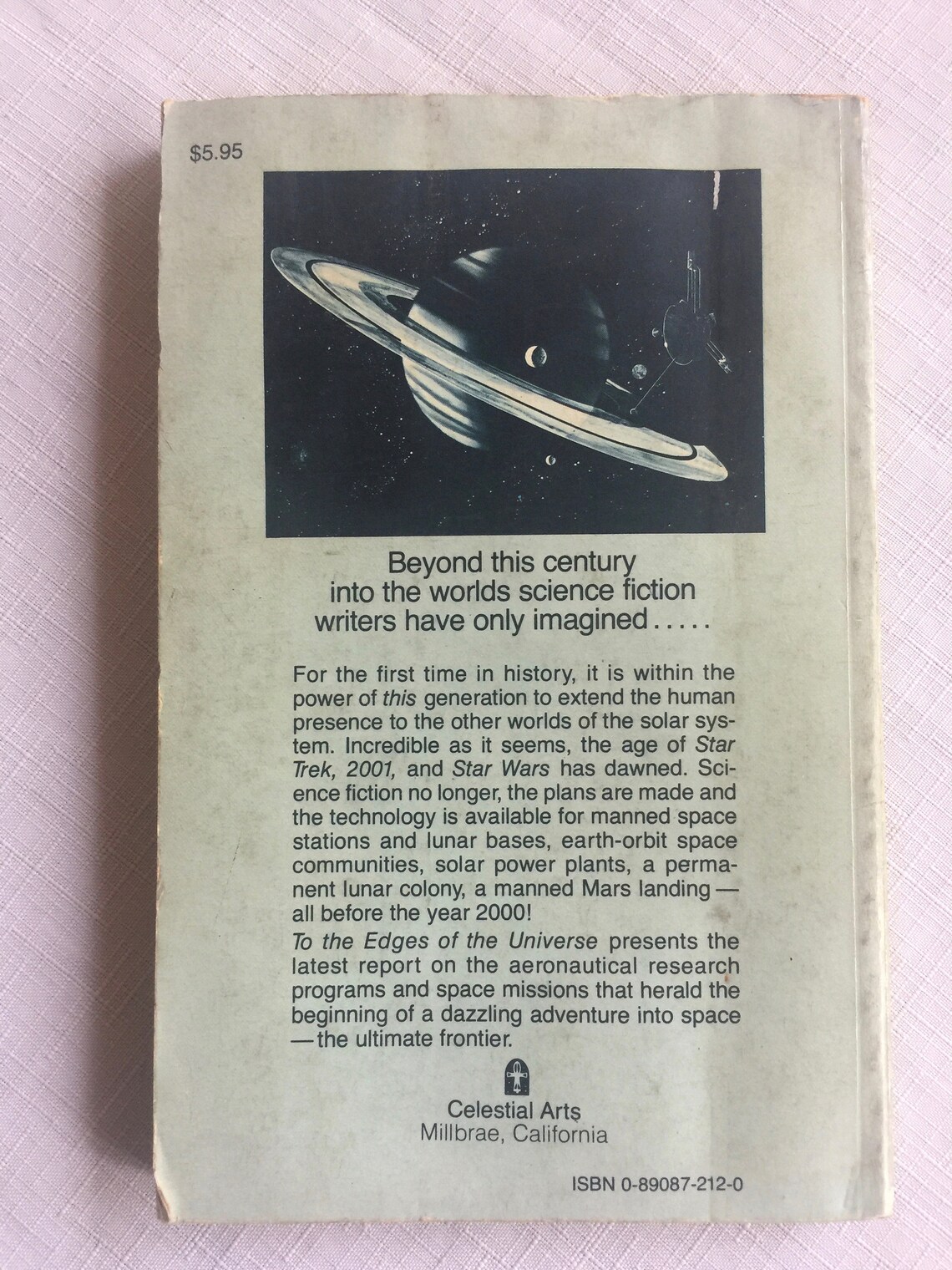 Space Book Space Travel Outer Space Space Colony SETI - Etsy