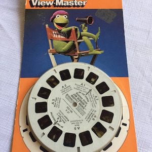 Muppet Viewmaster, Muppets, Sesame Street, Viewmaster, 3-D Toy ...