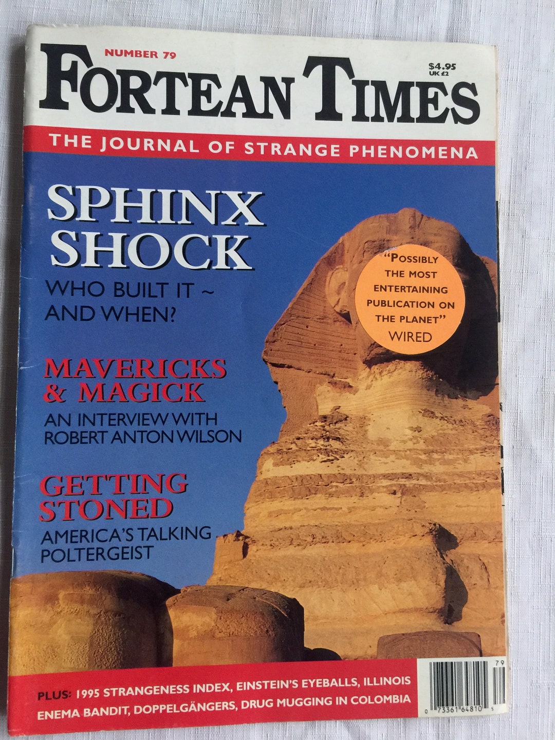 Fortean Times, Paranormal Book, UFO Magazine, Ufo Book, Roswell, Flying ...