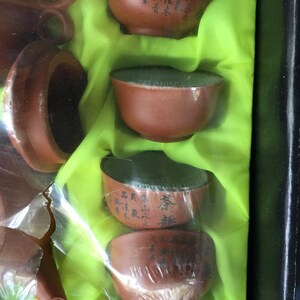 Tea Ceremony Set Clay Tea Setasian Tea Setyixing Tea - Etsy
