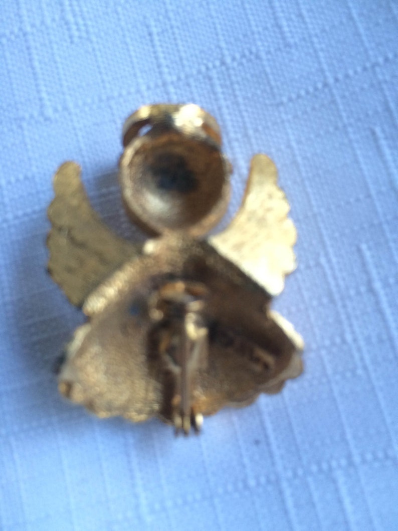 Angel Hat Pin, Angel Lapel Pin, Guardian Angel Pin, Gold Angel Pin ...