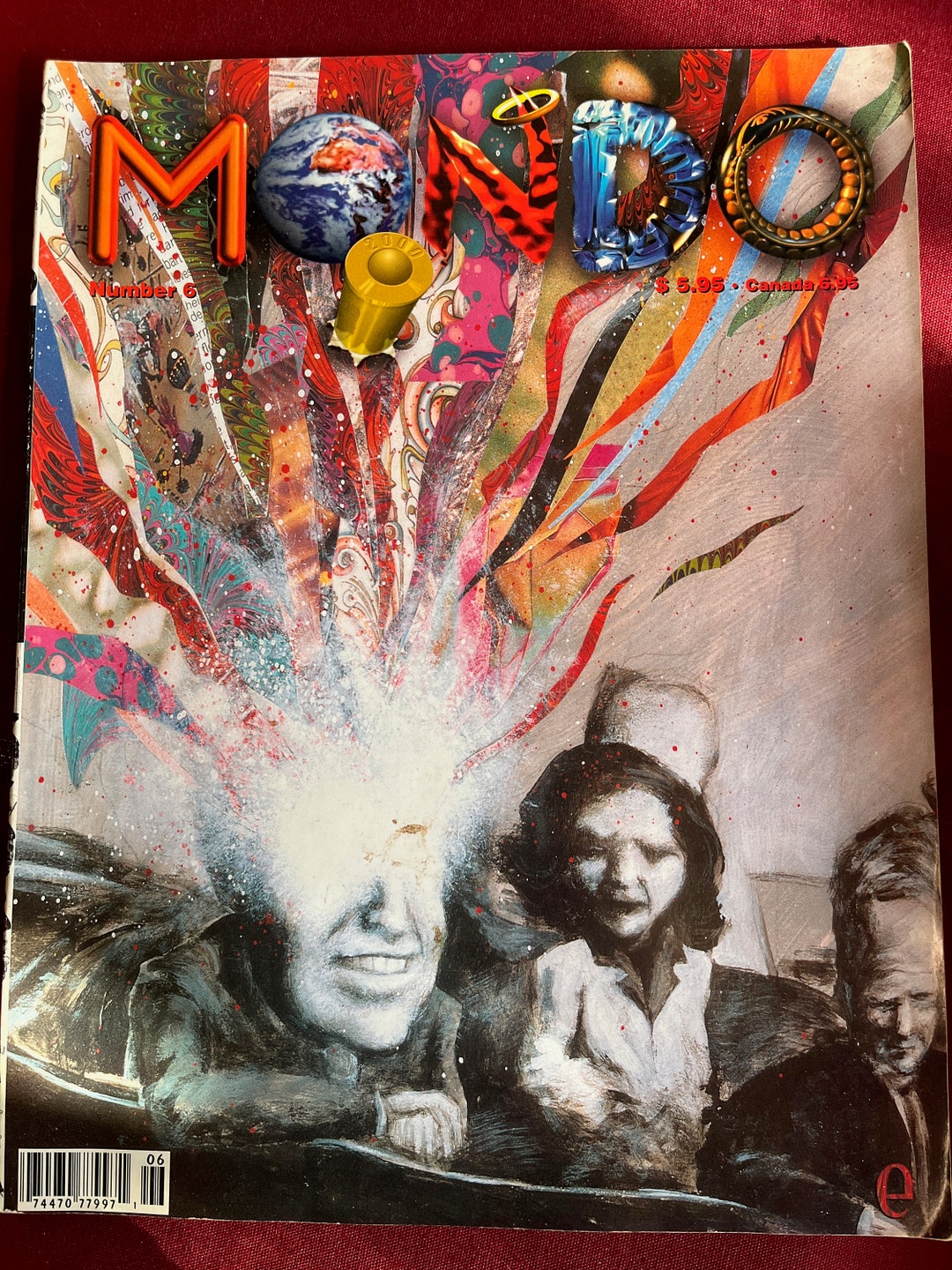 Mondo Magazine, Cyberpunk, Cyberculture, Art Magazine, Pop Culture ...