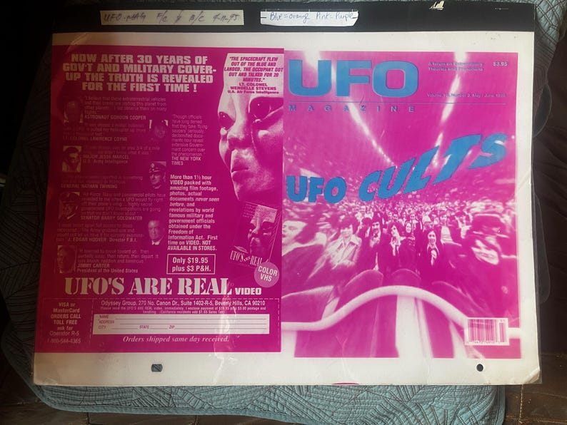 UFO Magazine, UFO Art, Magazine Art, Magazine Publishing, Paranormal ...