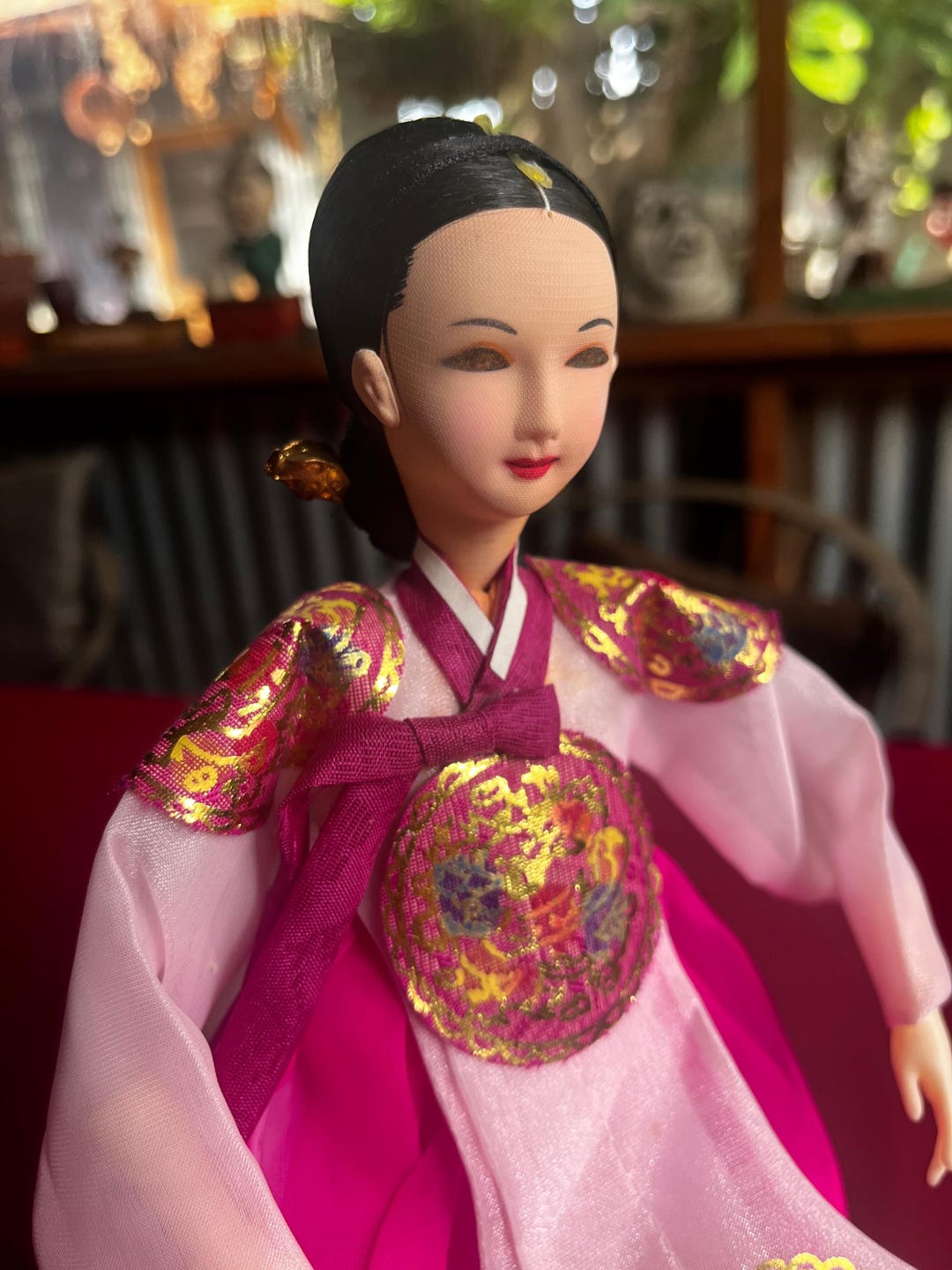 Chinese Doll, Asia Doll, Chinese Retro Doll, International Doll, Asia ...