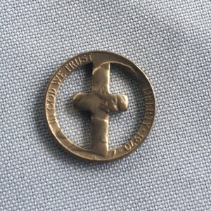Christmas Token, Christmas Coin, Xmas Token, Religious Token, Xmas Coin ...