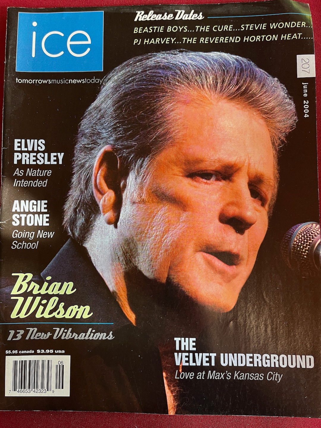 Rock Magazine, REM, Brian Wilson, Rock Roll Magazine, Los Lobos, Lenny ...