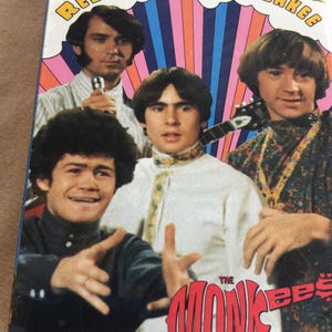 Monkees Gift, Monkees, Monkees Video, 60s Rock Band, Pop Rock VHS, 60 ...
