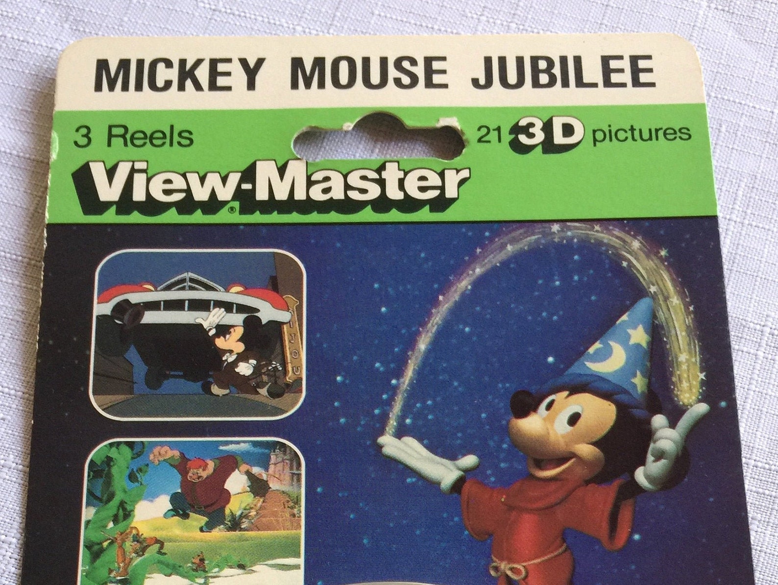 Disney Viewmaster Mickey Mouse Toy Mickey - Etsy